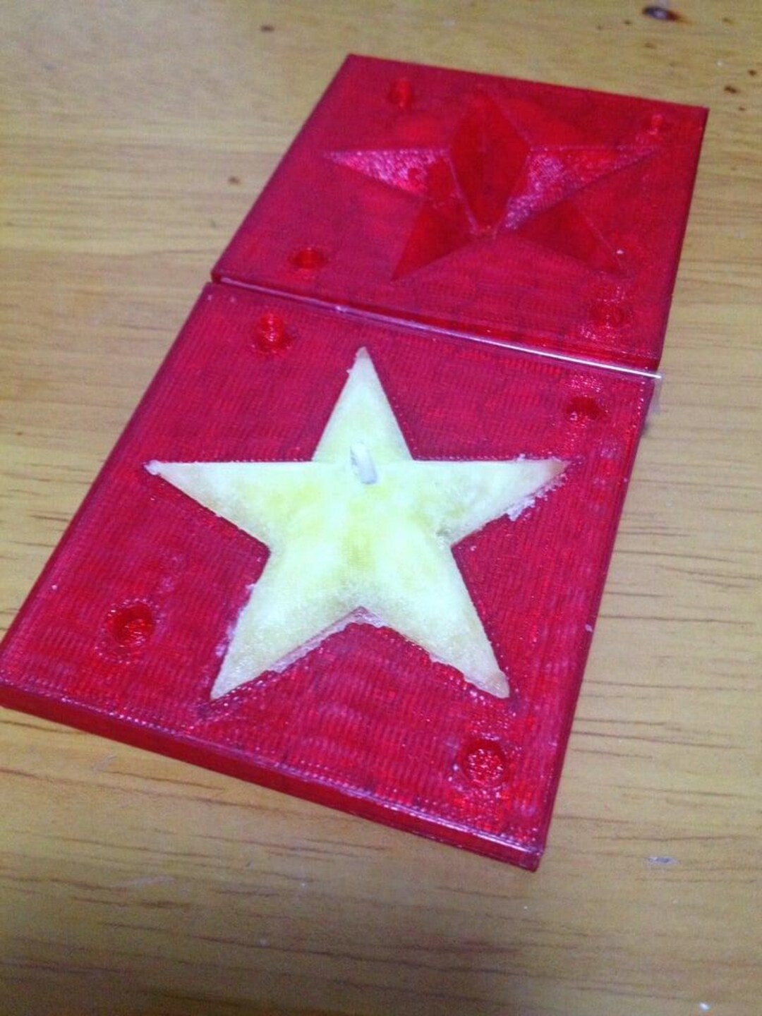 Star Shaped Candle Mold | 3D Printed Candle Mold | DIY Candle Making ...