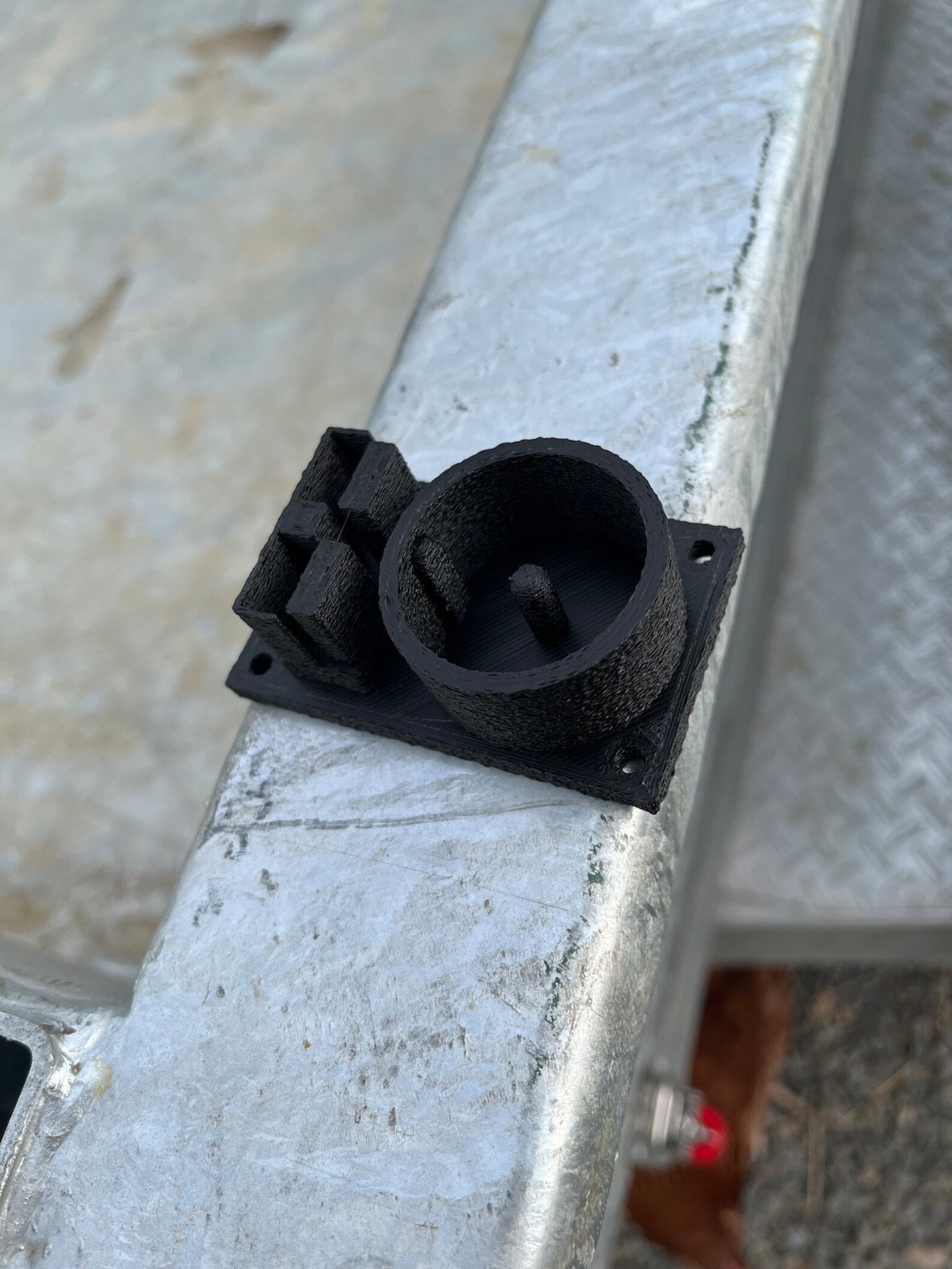 Trailer Plug & Anderson Plug Holder | 3D Printed Anderson Plug ...
