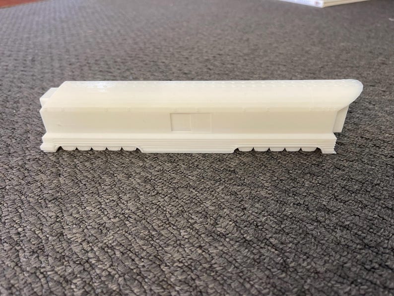 Snowpiercer Tallie Carriage | 3D Printed N Scale Models | White PLA (NS ...
