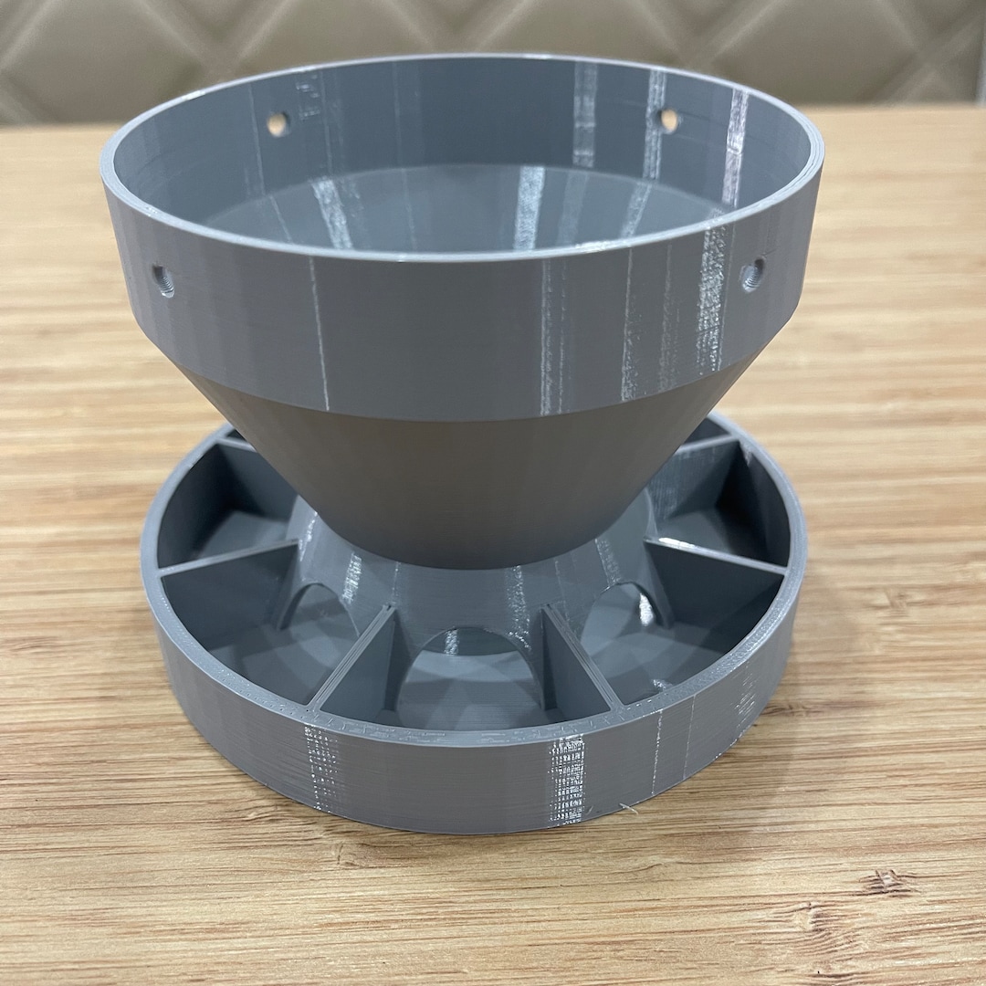 3D Printed Chicken Feeder (CF-01) - Etsy