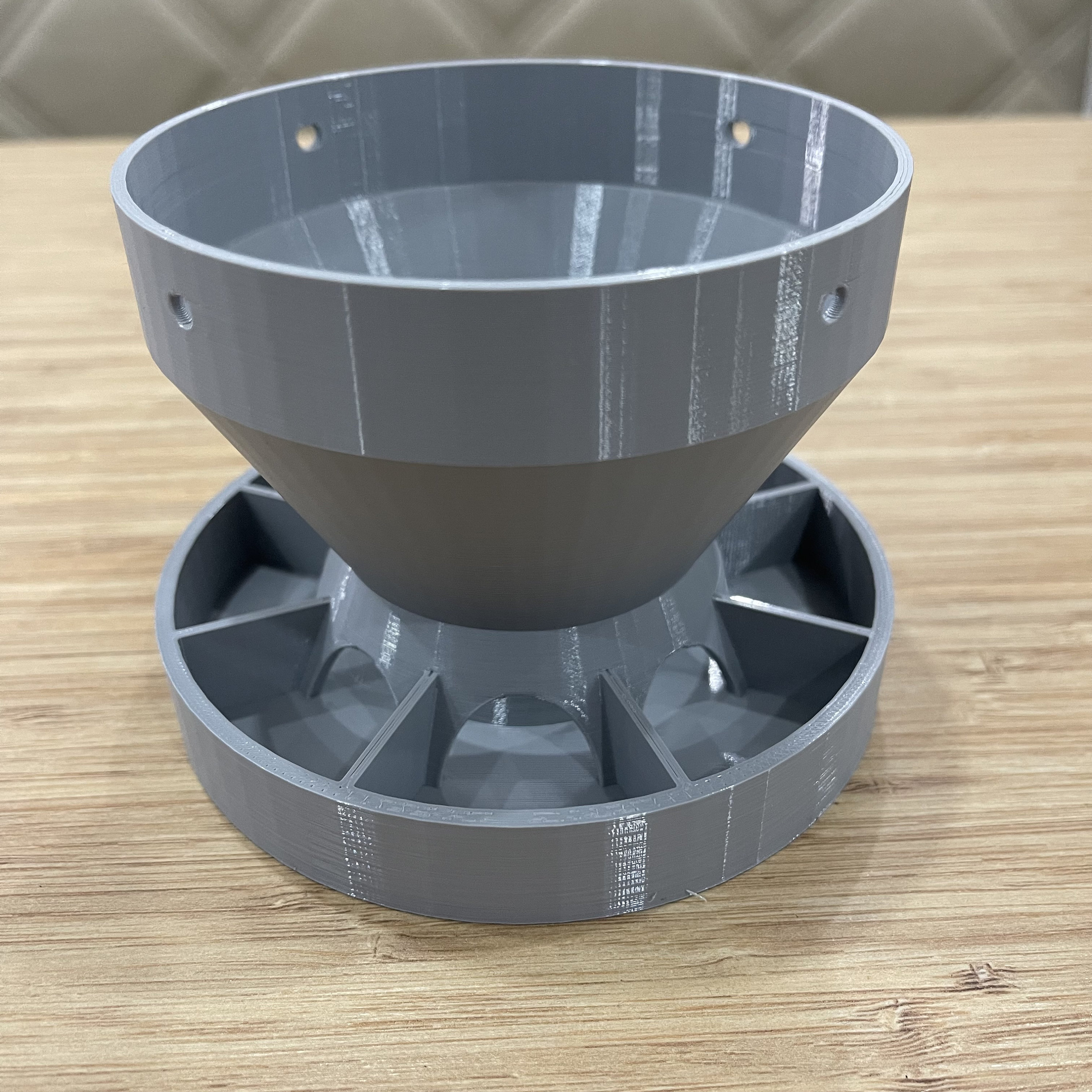 3D Printed Chicken Feeder (CF-01) - Etsy