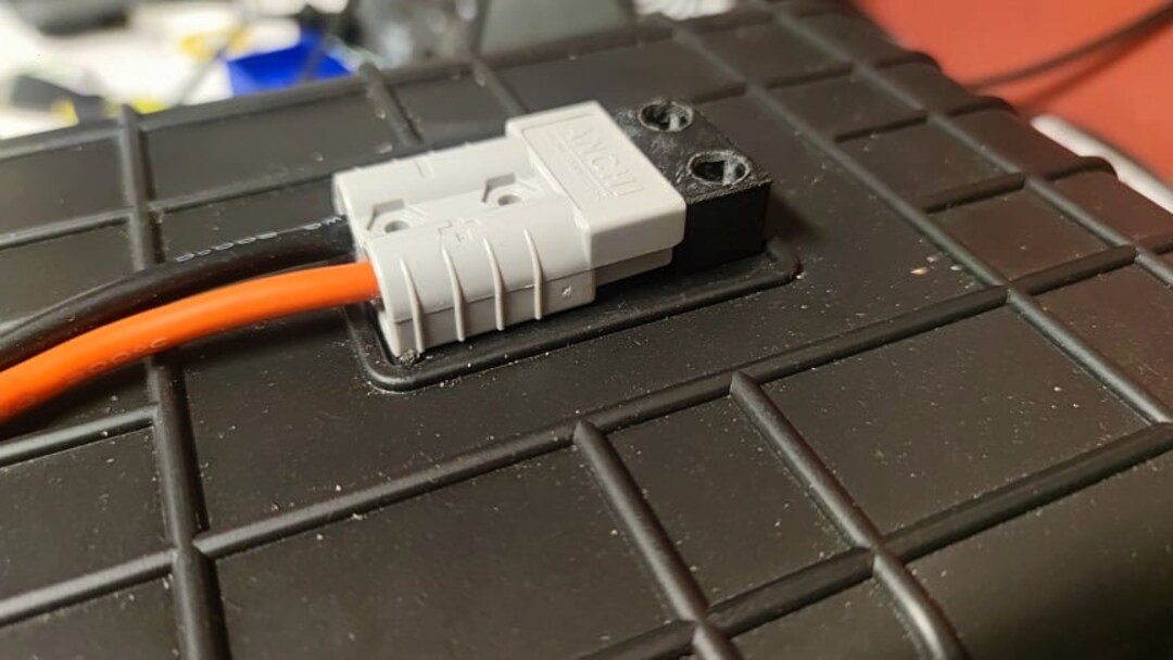 Anderson Plug Holder | 3D Printed Anderson Plug Accessories (AP-04 ...