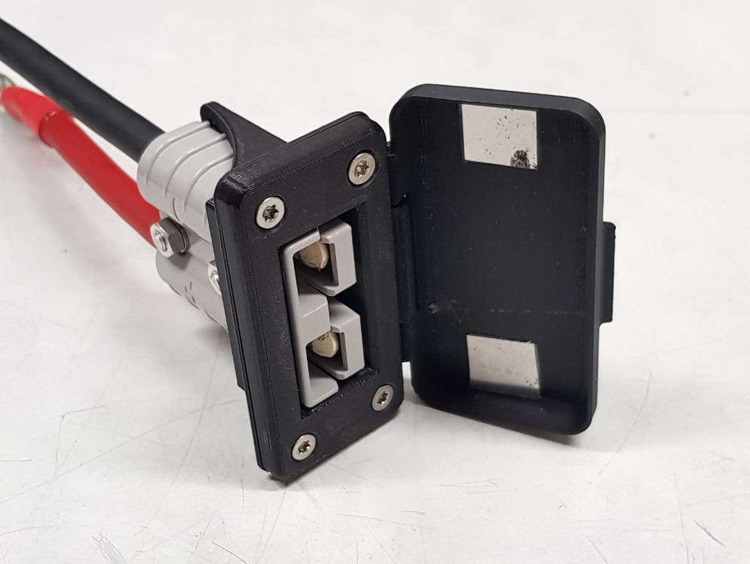 Anderson SB50 Front Panel Mount | 3D Printed Anderson Plug Accessories ...
