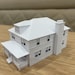 House 2 Storey | 3D Printed N Scale Models | White PLA (NS-01) - Etsy