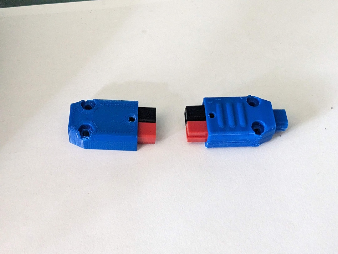 Anderson Power Pole Cable and Surface Mount Housing | 3D Printed ...