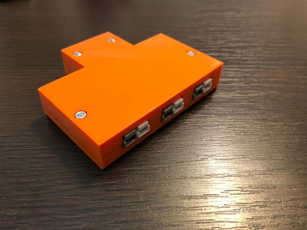 Anderson Powerpole 3way Splitter | 3D Printed Anderson Plug Accessories ...