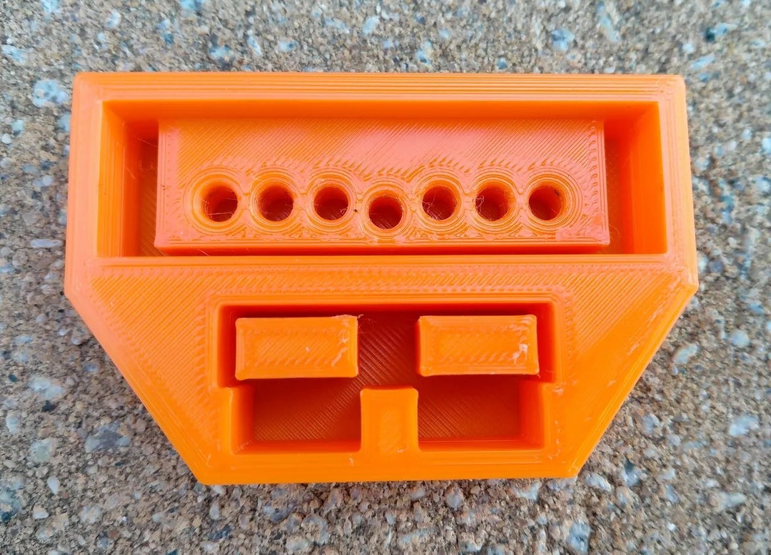 Anderson Plug & 7 Pin Flat Trailer Plug Holder / Dust Cover | 3D ...