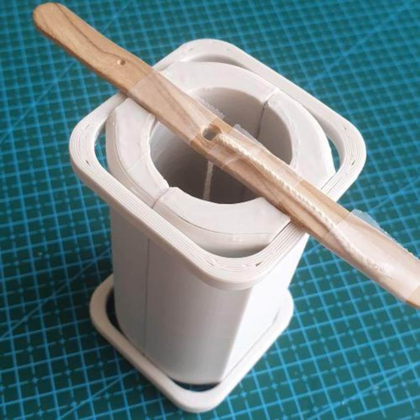 UCO Candle Mold | 3D Printed Candle Mold | DIY Candle Making | High ...