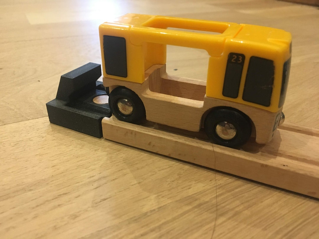3D Printed Train Track Stop: Compatible With Brio & Ikea - Etsy