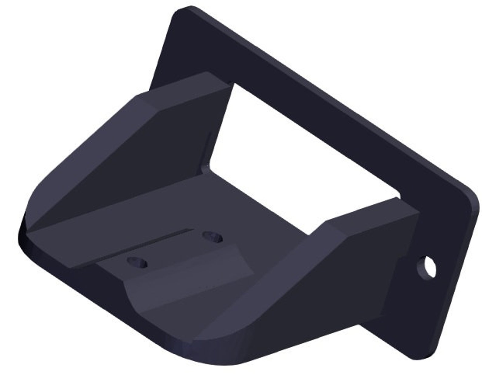 3D Printed Anderson Plug Holder: Secure Mounting Accessory - Etsy