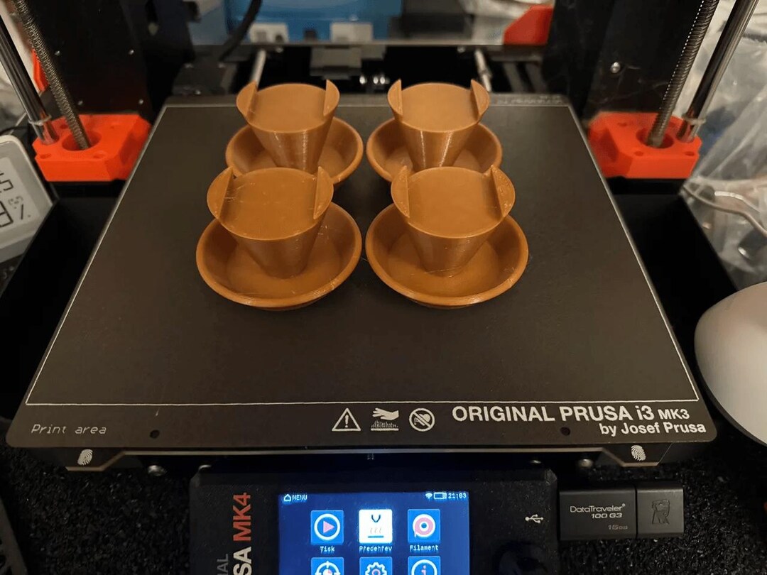 Bee Hive Ant Trap 35mm Wide Top (4pcs) | 3D Printed Bee Hive ...