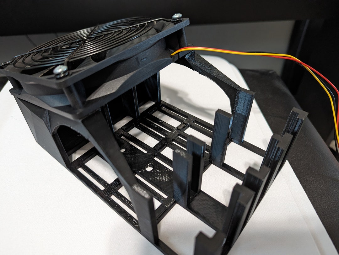 Iceriver KS0 Power Brick Mount | 3D Printed Crypto Mining Machines ...