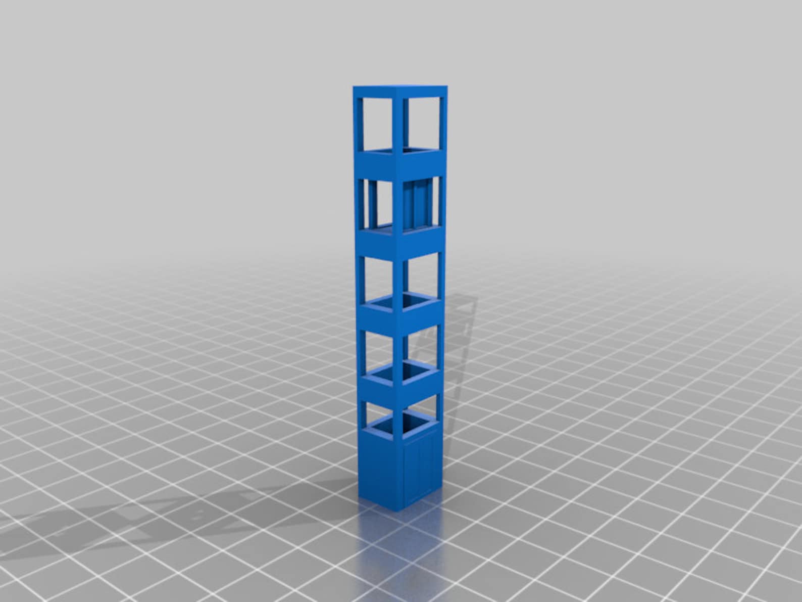 Elevator Causeway | 3D Printed N Scale Models | White PLA (NS-18) - Etsy