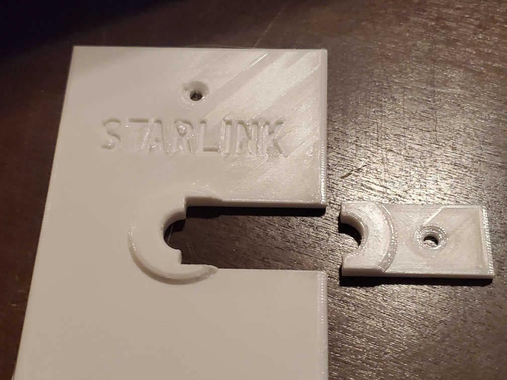 3D Printed Starlink Internet Wall Cover Plates (SL-15) - Etsy