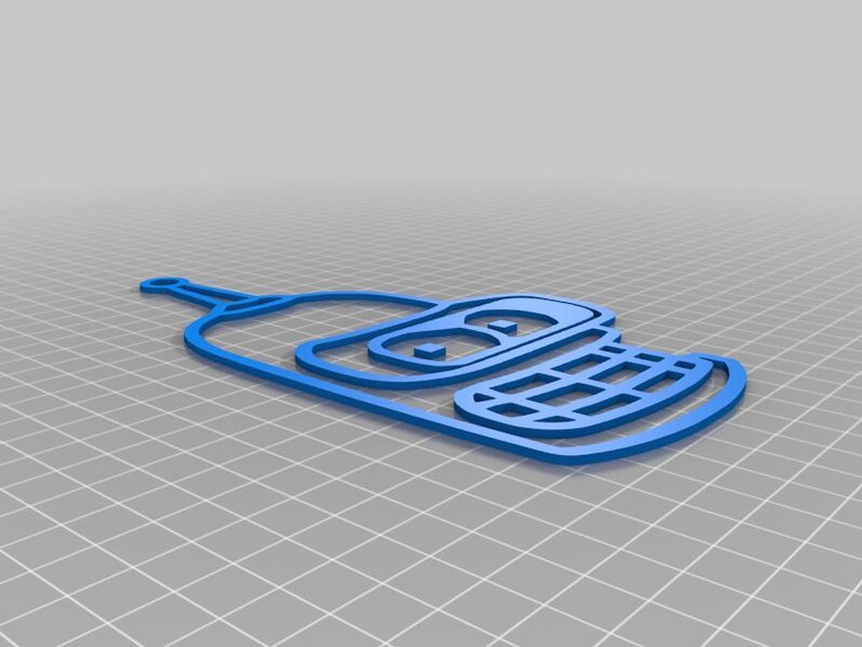Futurama Bender 2D Wall Art | 3D Printed Wall Art | Unique & Modern ...