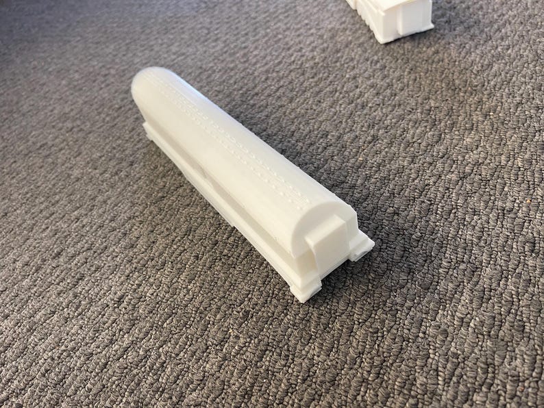 Snowpiercer Tallie Carriage | 3D Printed N Scale Models | White PLA (NS ...