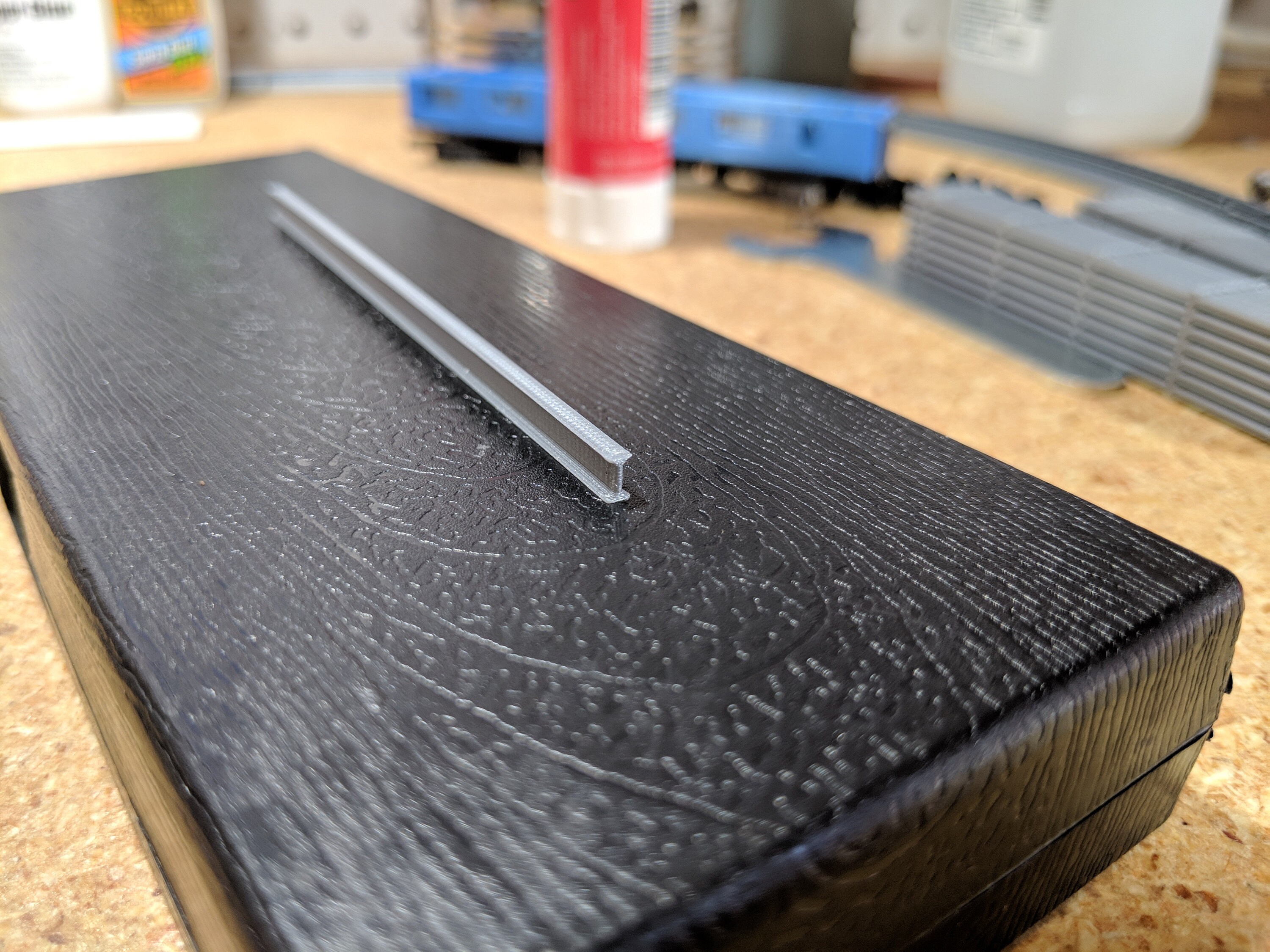 Steel Wide Flange Beam | 3D Printed N Scale Models | White PLA (NS-09 ...