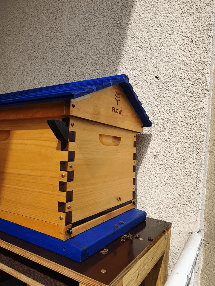 Flow Hive Entrance Reducer | 3D Printed Flow Hive Accessories | Beekeeping Tools - Etsy