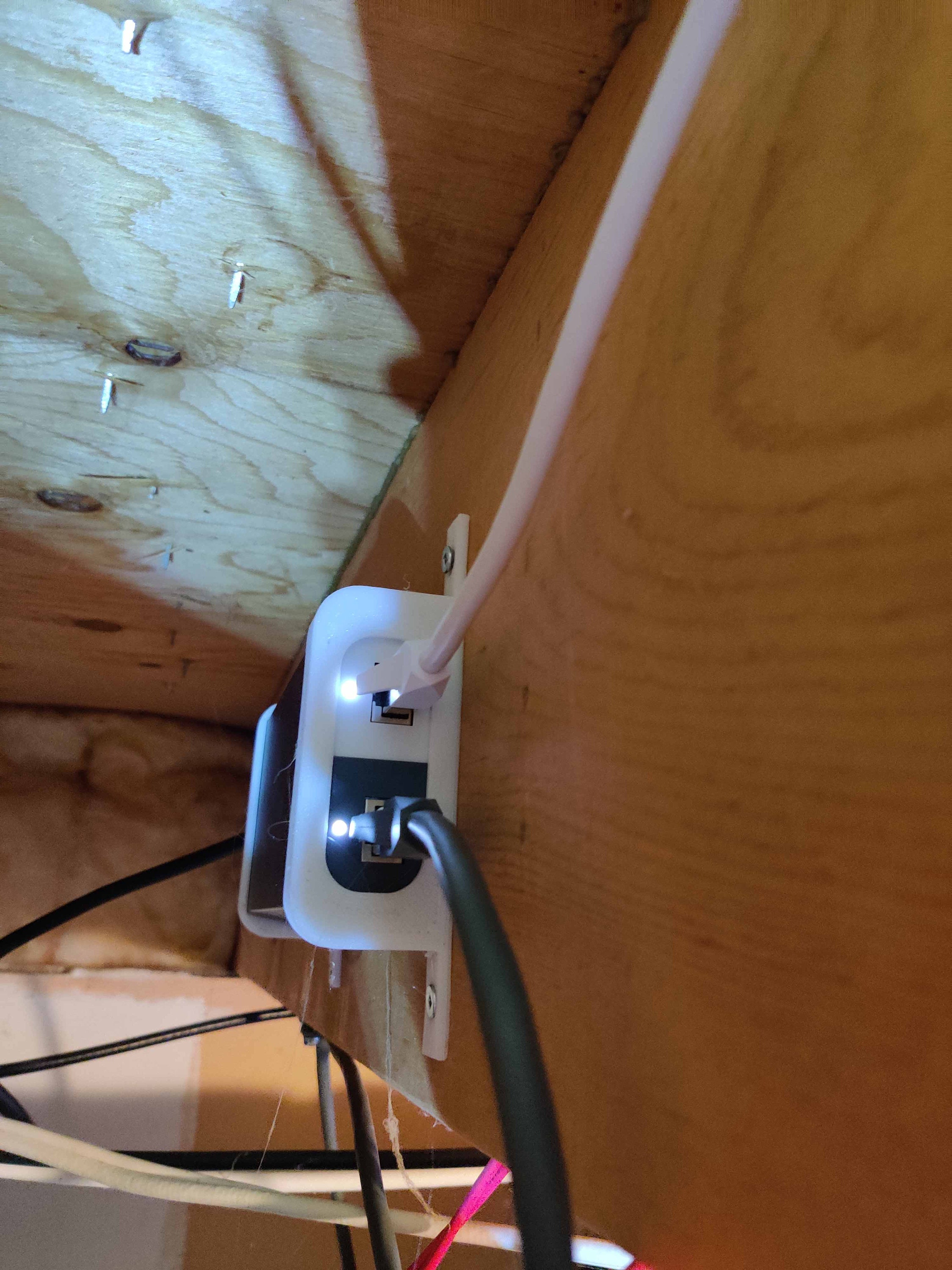 3D Printed Starlink Router and Power Brick Wall Mount (SL-03) - Etsy