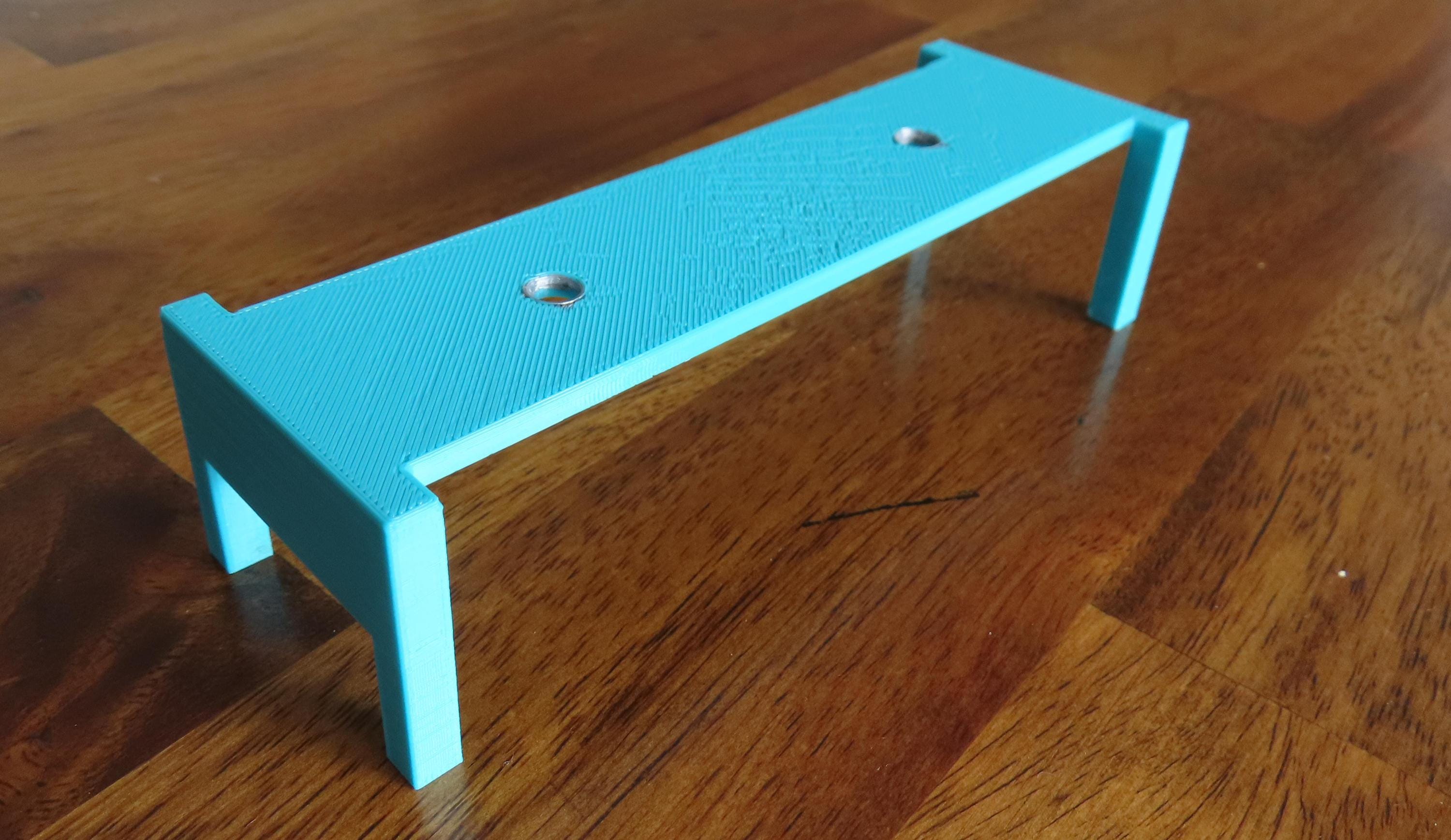 TREX Decking Jig for Spacing and Marking Screw Holes | 3D Printed Home ...