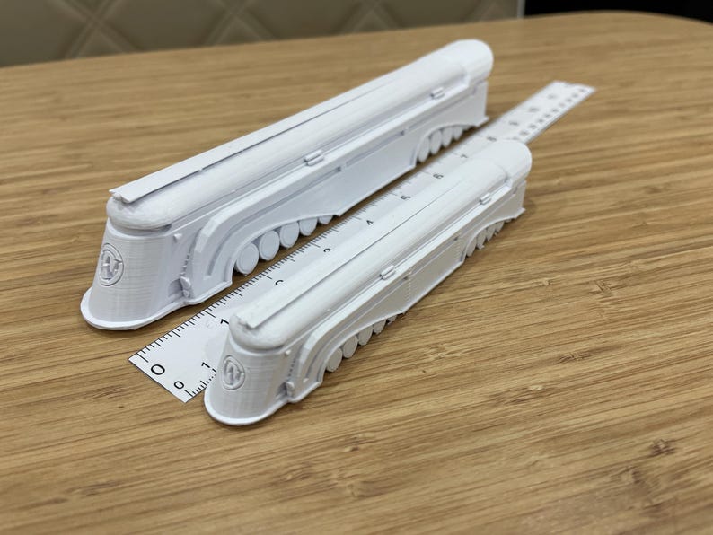 Snowpiercer Eternal Engine | 3D Printed N Scale Models | White PLA (NS ...