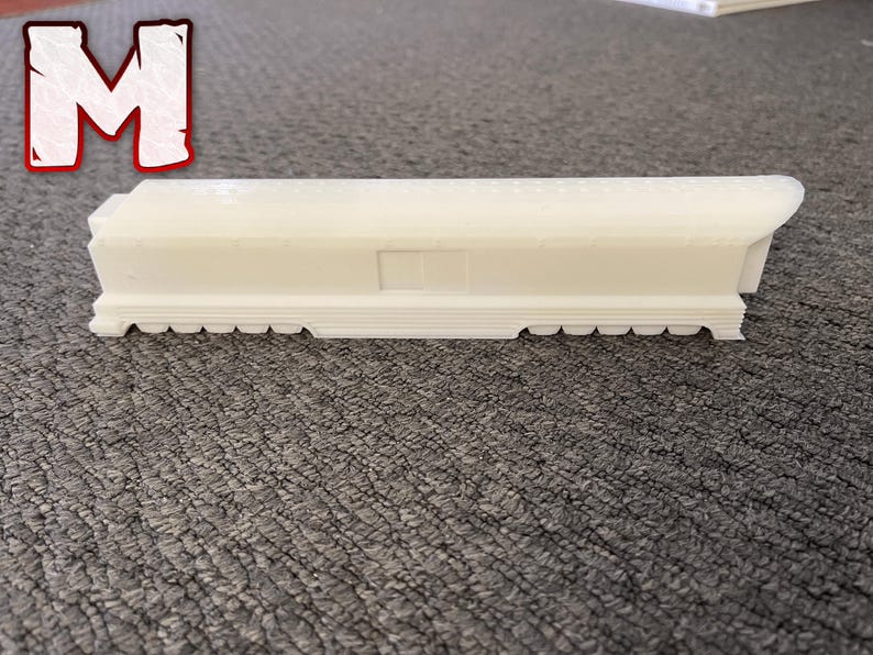 Snowpiercer Tallie Carriage | 3D Printed N Scale Models | White PLA (NS ...