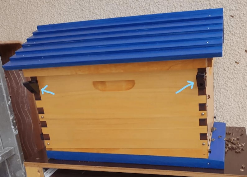 Flow Hive Frame Hanger | 3D Printed Flow Hive Accessories | Beekeeping ...