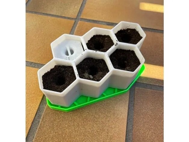 Starter Plant Grower | 3D Printed Plant Grower - Gardening Solution (GR ...