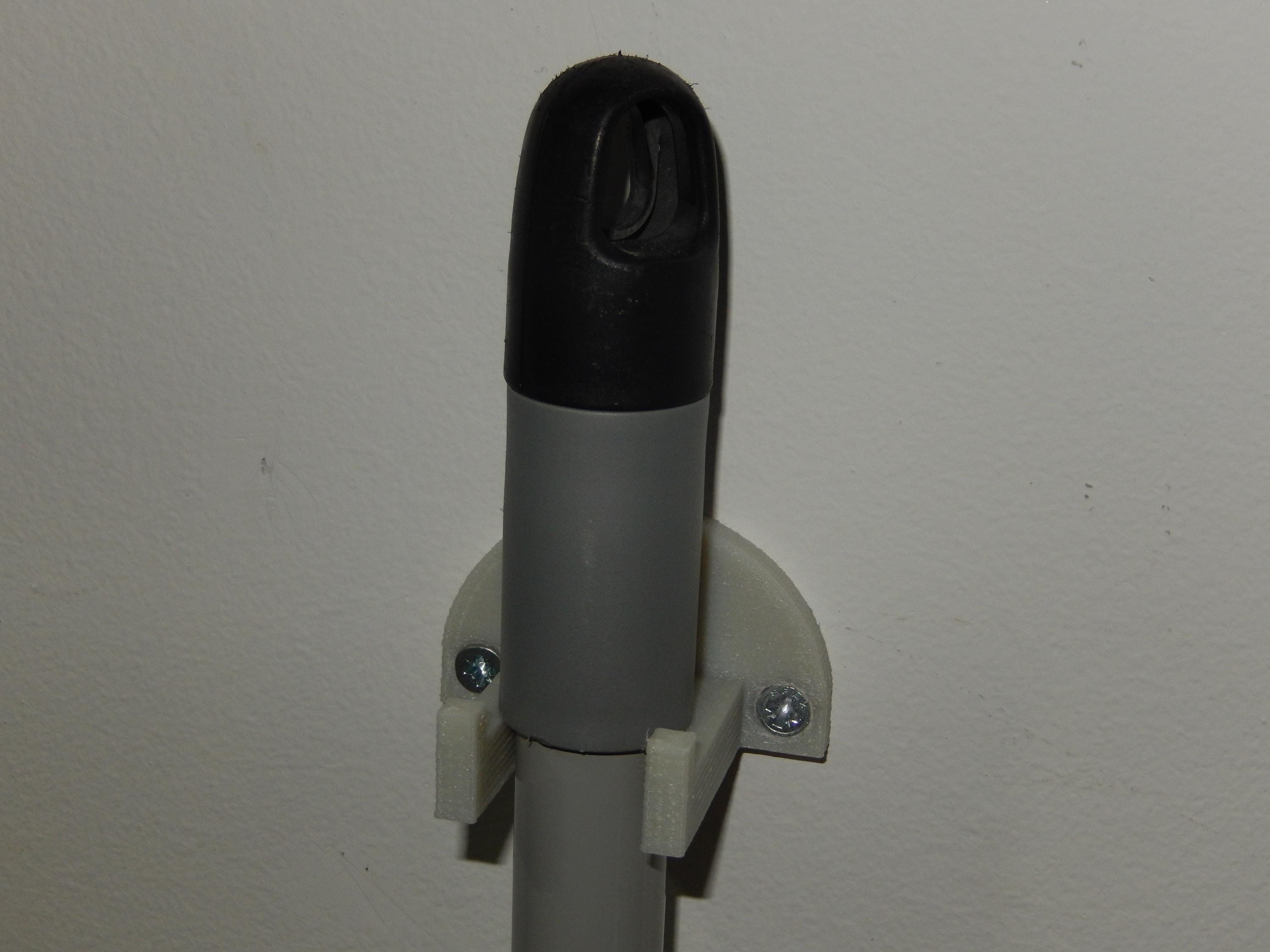 Simple Broom Holder | 3D Printed Home Improvement Accessories ...