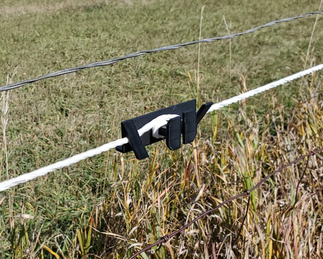 3D Printed Poly Wire Tensioner for Electric Fence (5 PCS) (EF-06) - Etsy