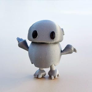 Tiny Articulated Robot Toy | 3D Printed Articulated Toy | Unique Gift ...