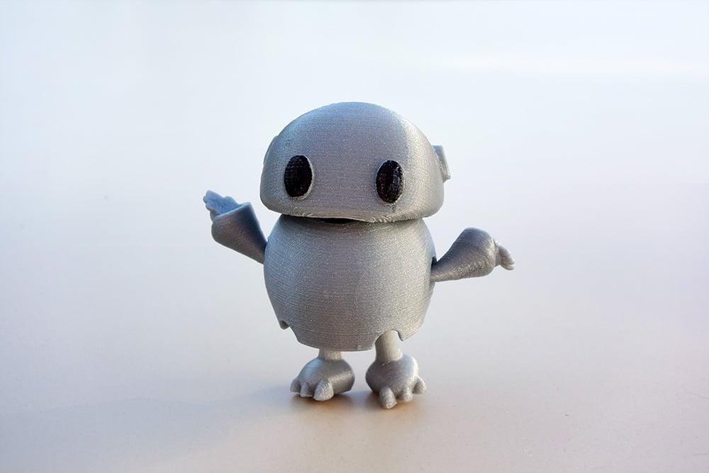 Tiny Articulated Robot Toy | 3D Printed Articulated Toy | Unique Gift ...
