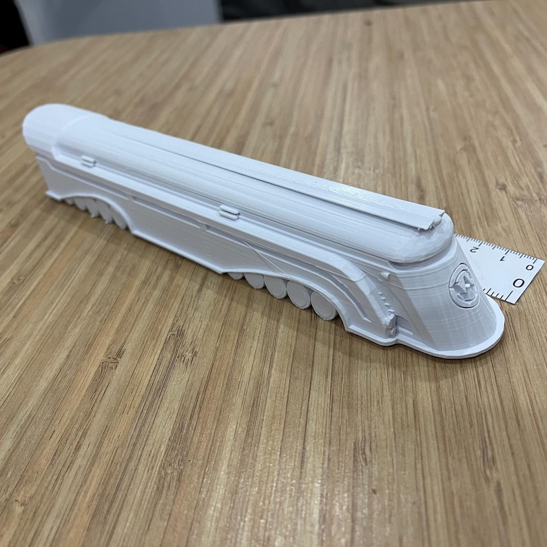 Snowpiercer Eternal Engine | 3D Printed N Scale Models | White PLA (NS ...
