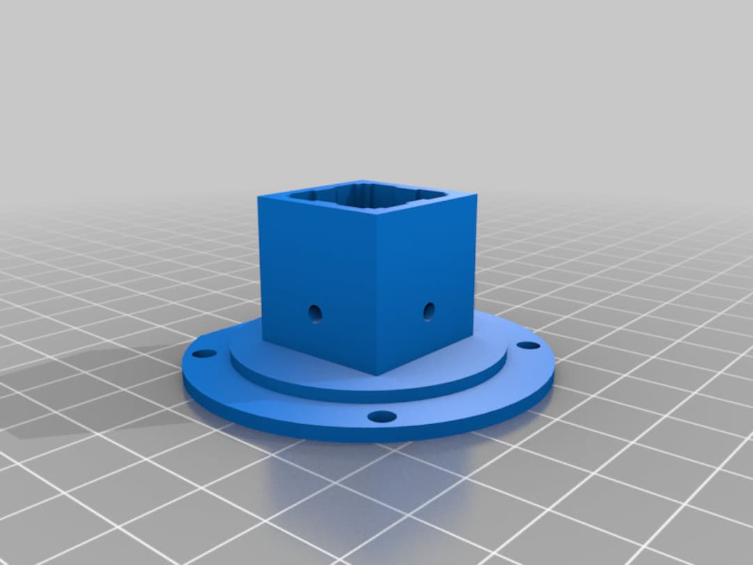 Anderson Power Pole Rounded Panel Mount | 3D Printed Anderson Plug ...