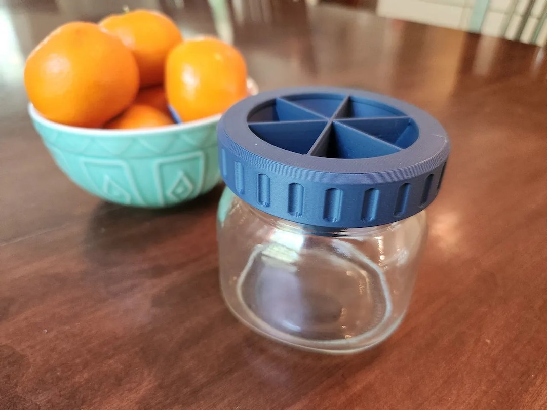 Fruit Fly Trap Mason Jar Lid | Effective Pest Control | Reusable Insect ...