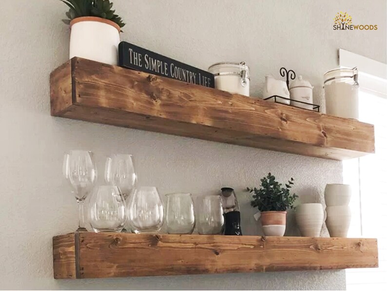 Minimalist Custom Handmade Easy Mount Reclaimed Wall Decor - Etsy