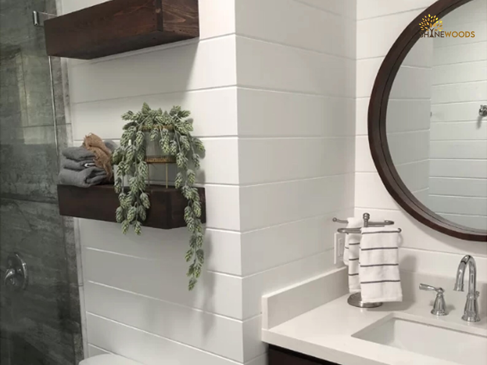 Minimalist Custom Handmade Easy Mount Reclaimed Wall Decor - Etsy