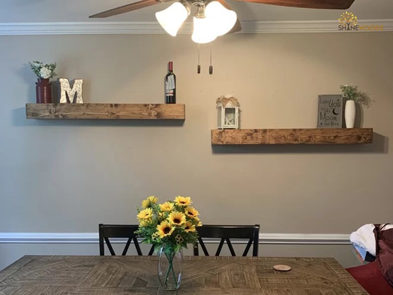 Minimalist Custom Handmade Easy Mount Reclaimed Wall Decor - Etsy