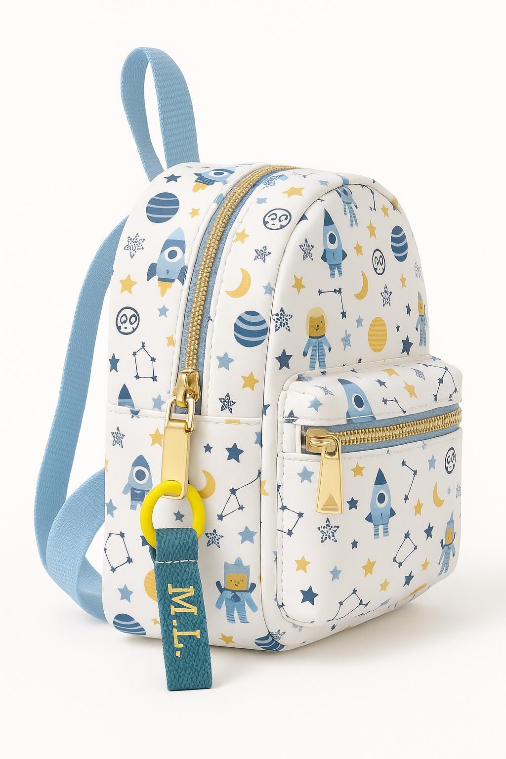 Personalized Kids Galaxy Backpack With Embroidered Name Tag | Custom ...