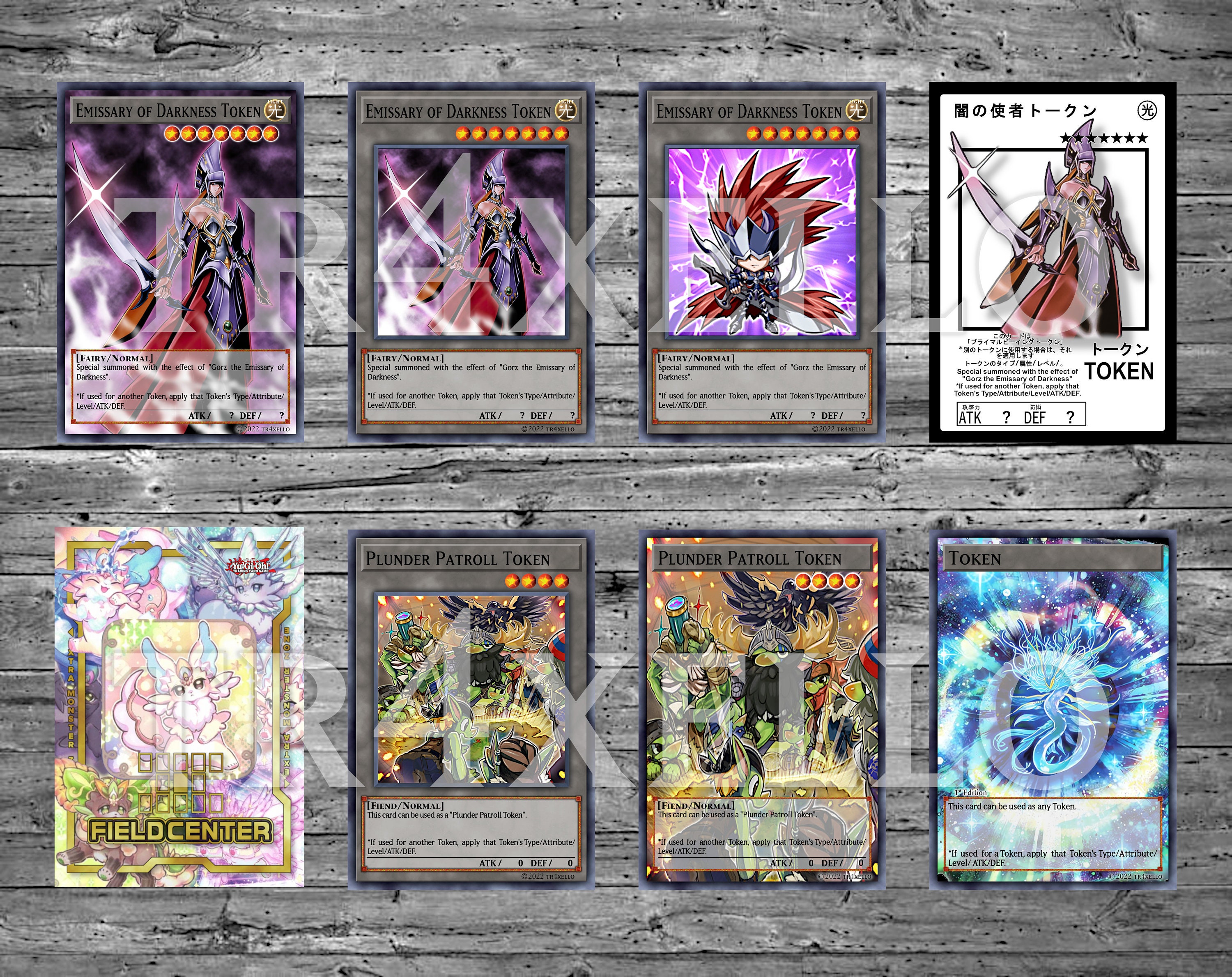 Gorz The Emissary Of Darkness Token