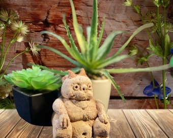 The Sitting Gargoyle Statue Any Color Garden Art Desk Topper Many ...