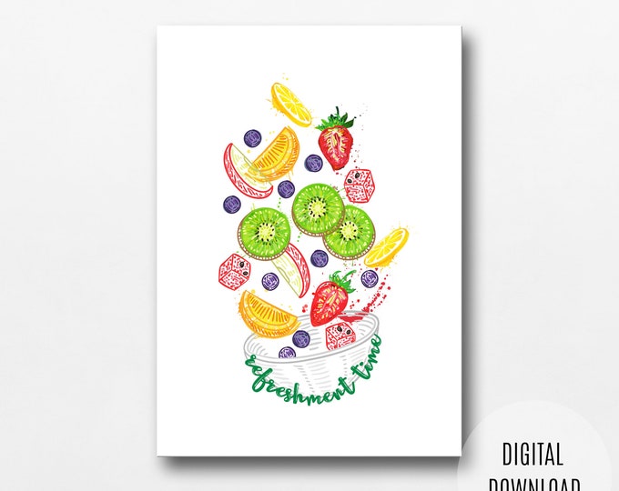 Eat Food Not Too Much Mostly Plants Healthy Food Quote - Etsy