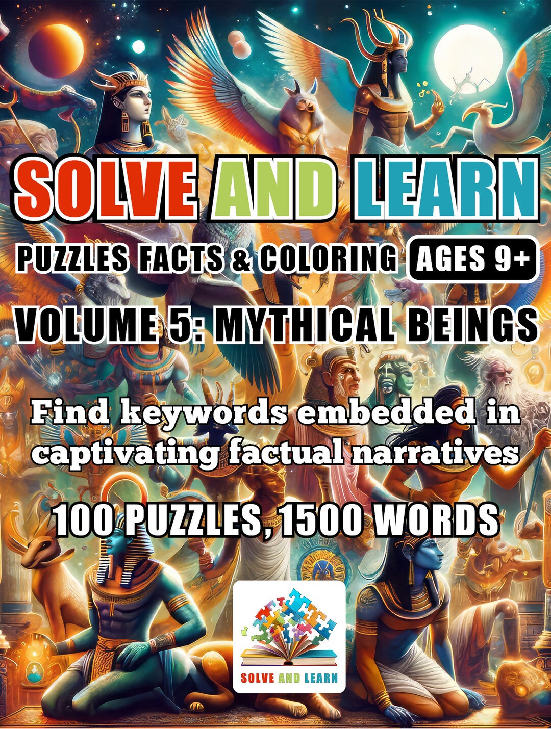 Mythical Beings Activity Book for Educators and Home Schooling ...