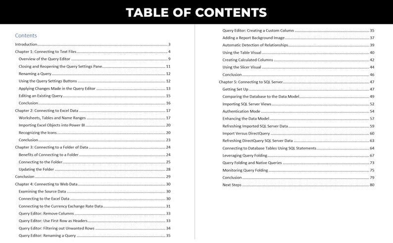 Power Bi Step By Step Part 2 Connecting To Data Sources Master Data Connectivity Sql And Excel