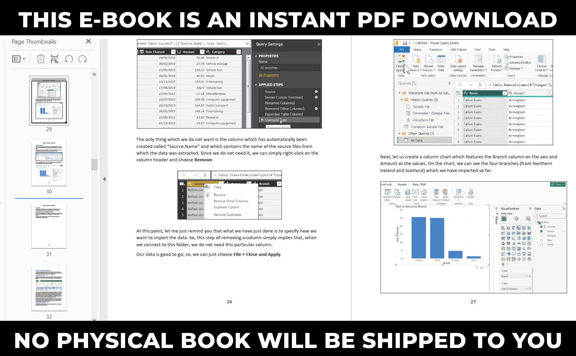 Power BI Step by Step Part 2: Connecting to Data Sources, Master Data ...