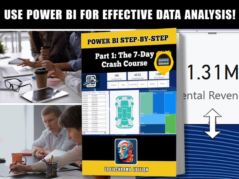 Power BI Step-by-step Part 1: the 7-day Crash Course - Digital PDF ...