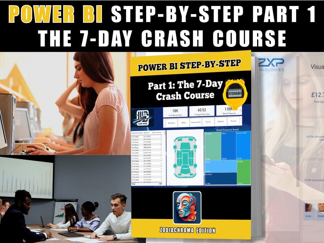 Power BI Step-by-step Part 1: the 7-day Crash Course - Digital PDF ...