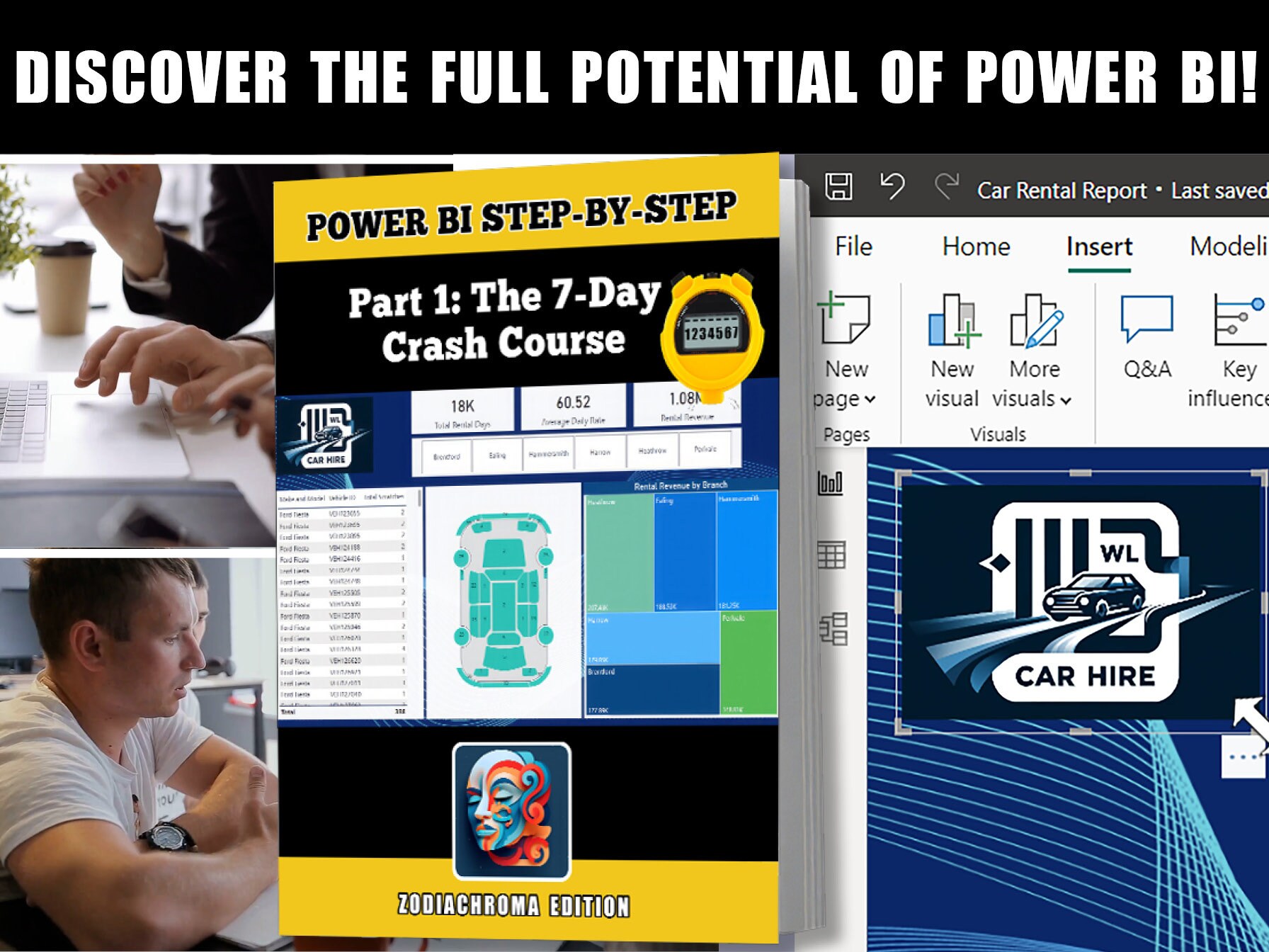 Power BI Step-by-step Part 1: the 7-day Crash Course - Digital PDF ...