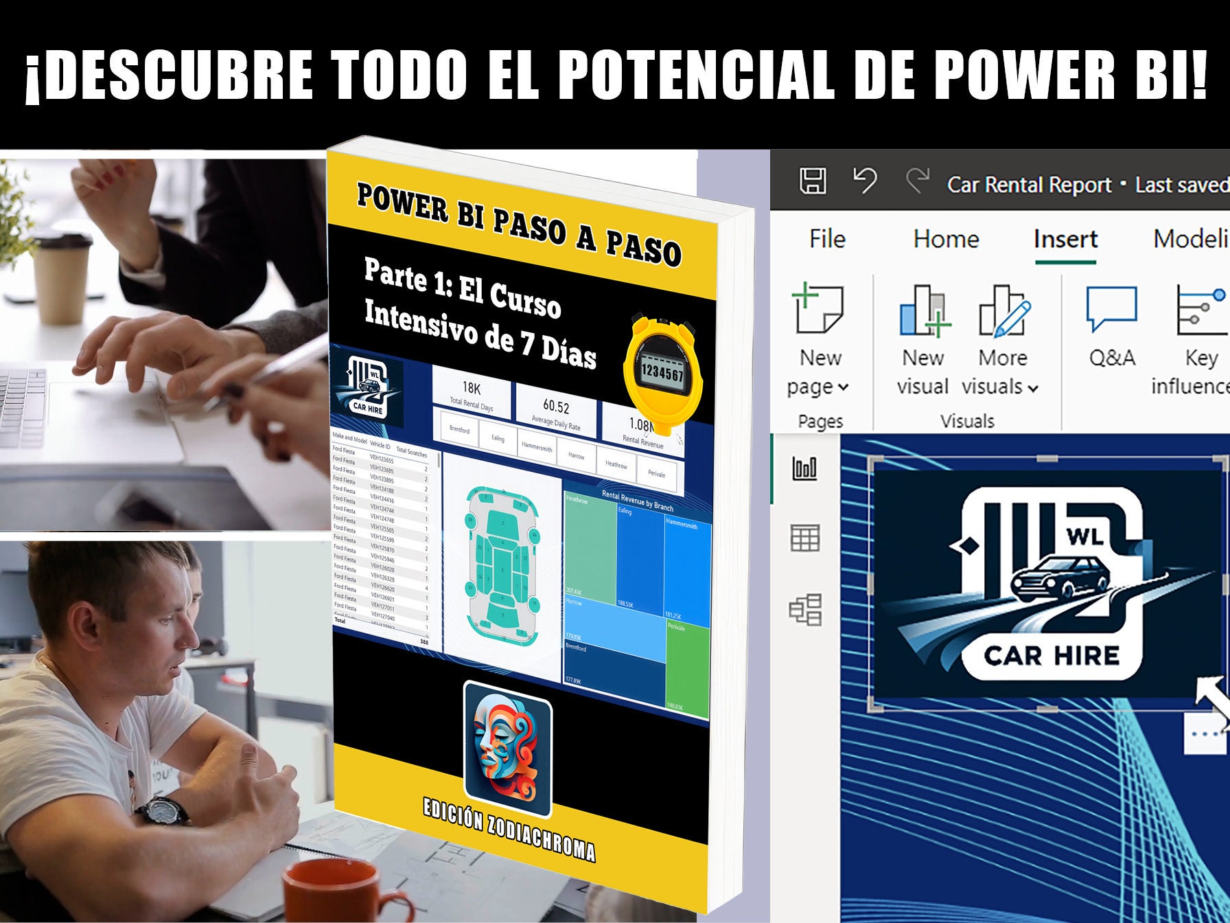 Power BI Paso a Paso Parte 1: Curso Intensivo De 7 Días - Descarga ...