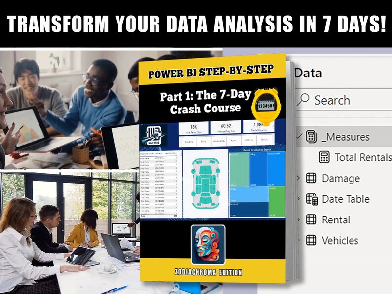 Power BI Step-by-step Part 1: the 7-day Crash Course - Digital PDF ...